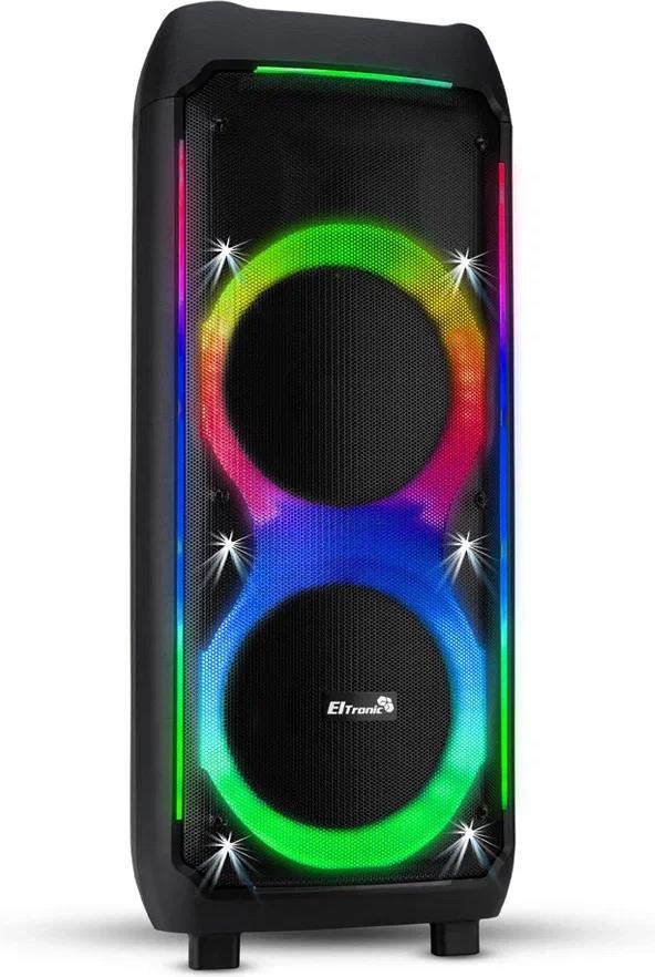 Мидисистема ELTRONIC (30-37) CRAZY BOX 1200 - колонка 10 купить в ...