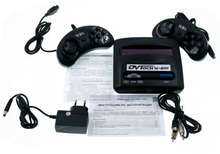 Игровая приставка DVTECH DVT-MD-252-L купить в интернет-магазине ...